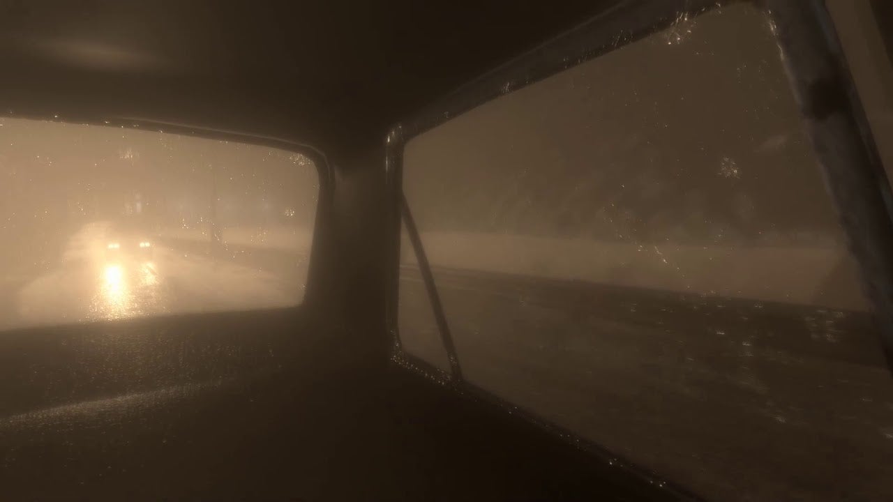 Beware, a horror driving game where you’re pursued by cars at night ...