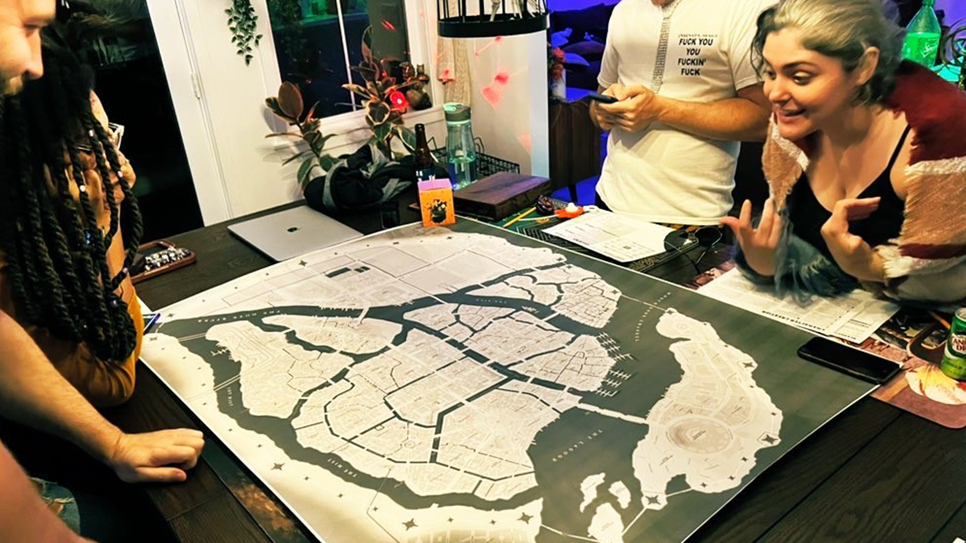 Blades in the Dark unofficial hack adds Beyblades into the RPG ...