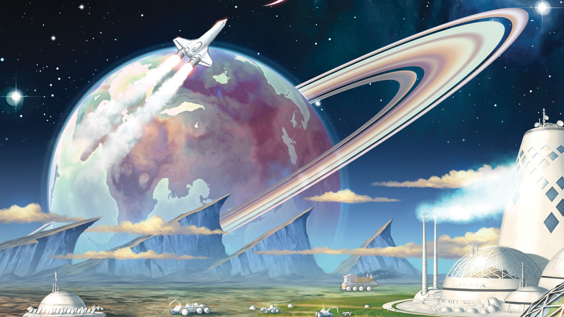 Race for the Galaxy publisher’s next space board game goes Beyond the ...