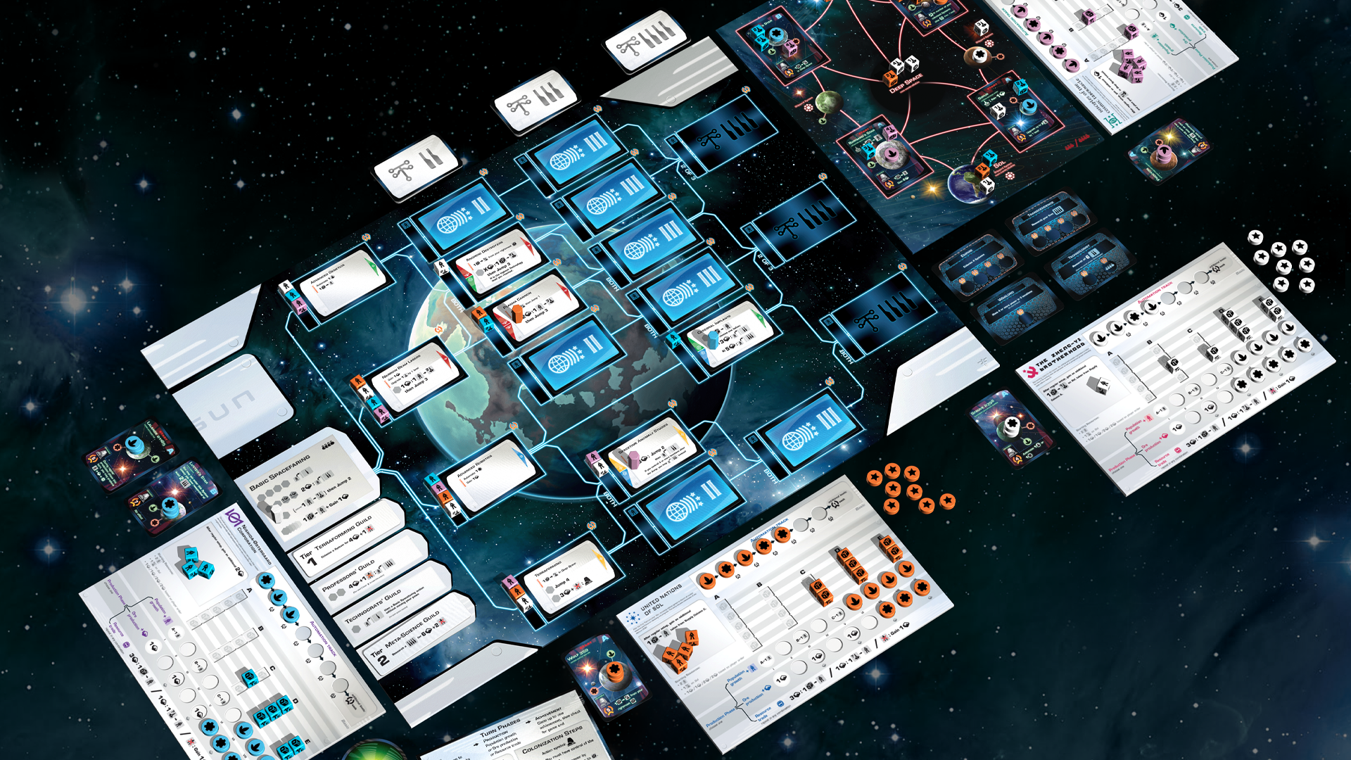 Race for the Galaxy publisher’s next space board game goes Beyond the ...