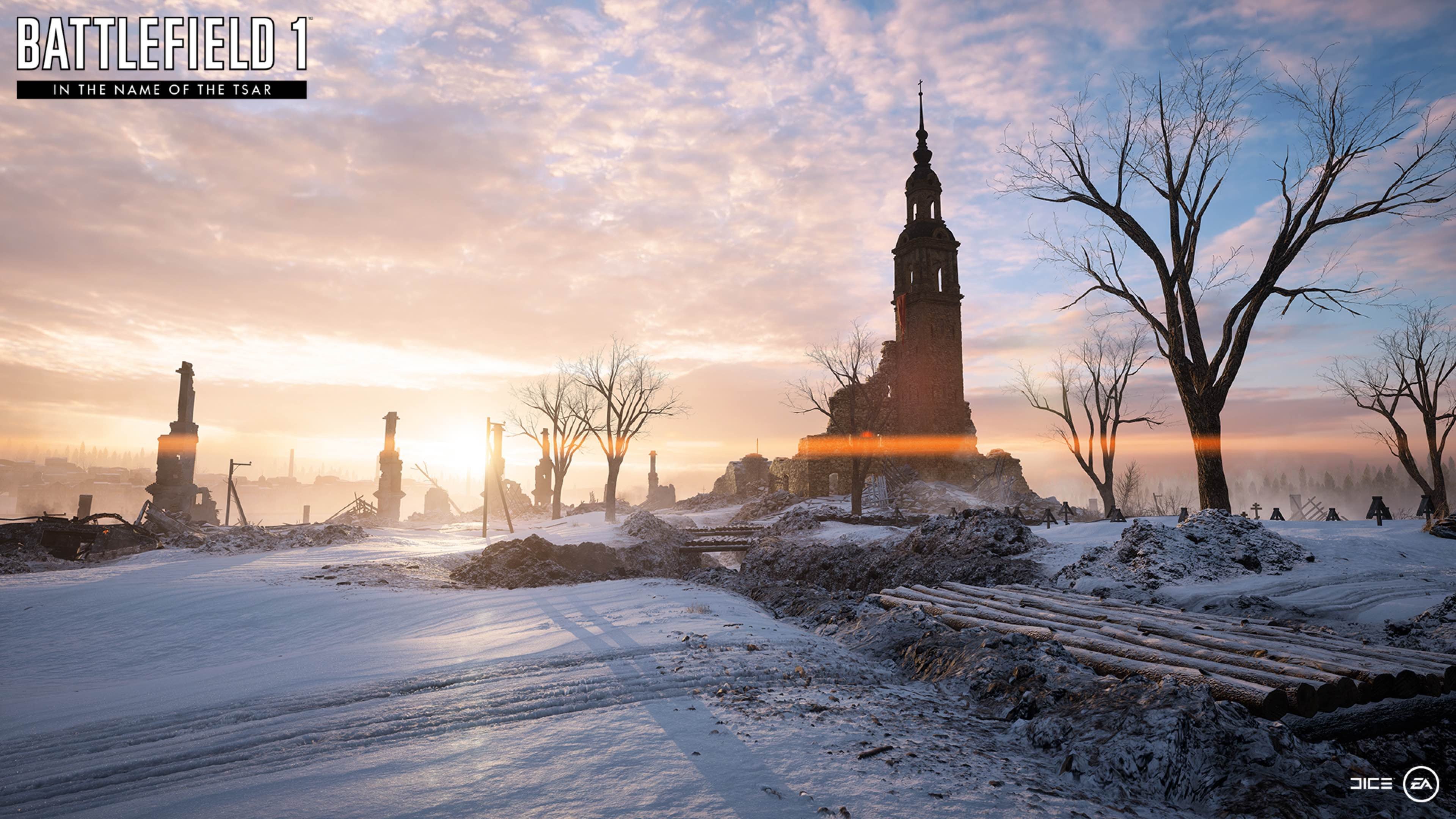 Battlefield 1: take a look at In the Name of the Tsar's Galicia and ...