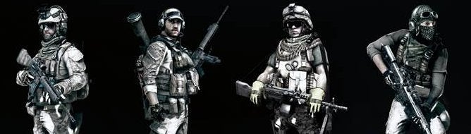 Assault, Engineer, Recon and Support detailed for BF3 | VG247