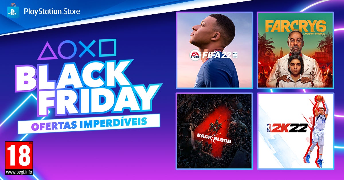 PlayStation Black Friday Todas as promocoes na PlayStation Store Eurogamer.pt