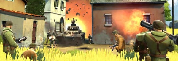 Cartoon Army: Battlefield Heroes Game Footage | Rock Paper Shotgun