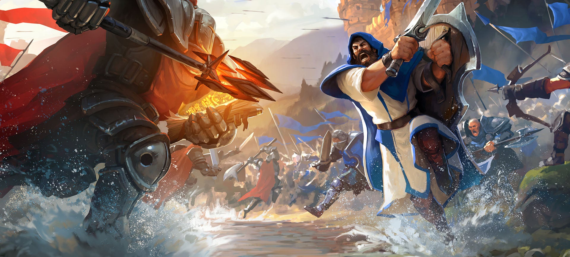 Quadro de Mortes já disponível em Albion Online | Eurogamer.pt