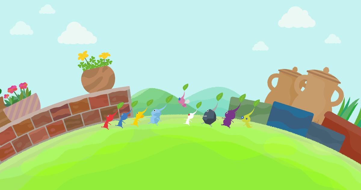 There's a new Pikmin game, sort of | Eurogamer.net There's a new Pikmin game, sort of | Eurogamer.net