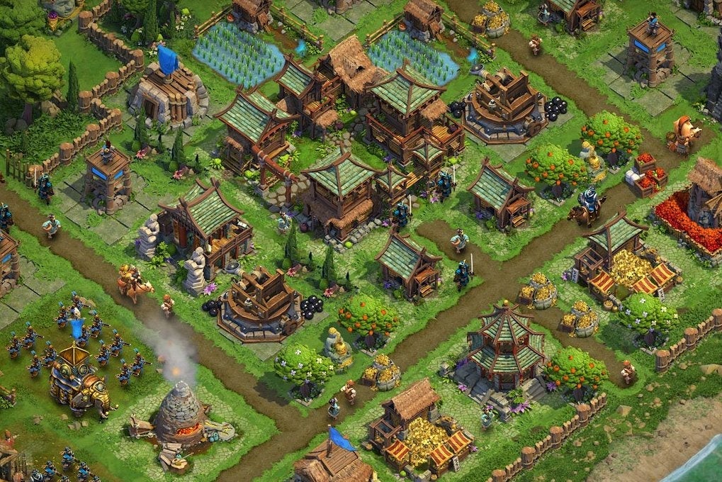 Big Huge Games returns with DomiNations | Eurogamer.net