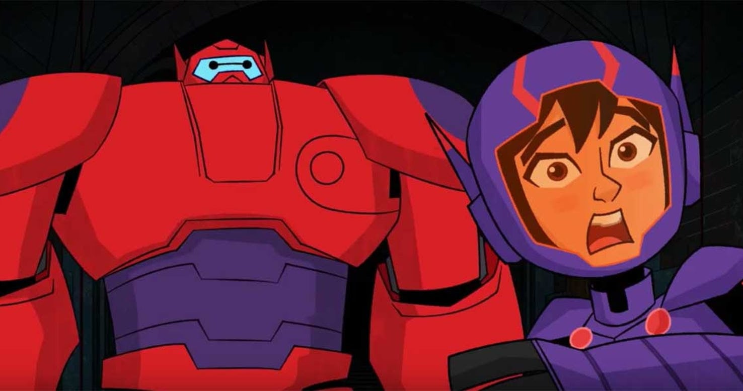 Primeiro trailer da série Big Hero 6 da Disney | Eurogamer.pt