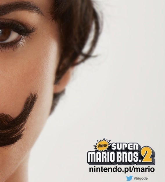 Bigode misterioso em New Super Mario Bros. 2 | Eurogamer.pt