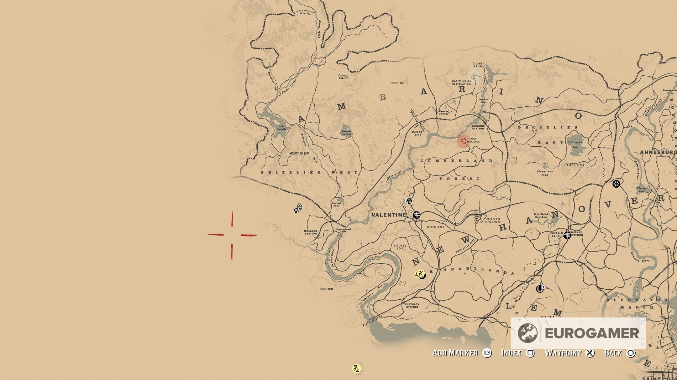 Red Dead Redemption 2 Dinosaur Bone locations and map | Eurogamer.net