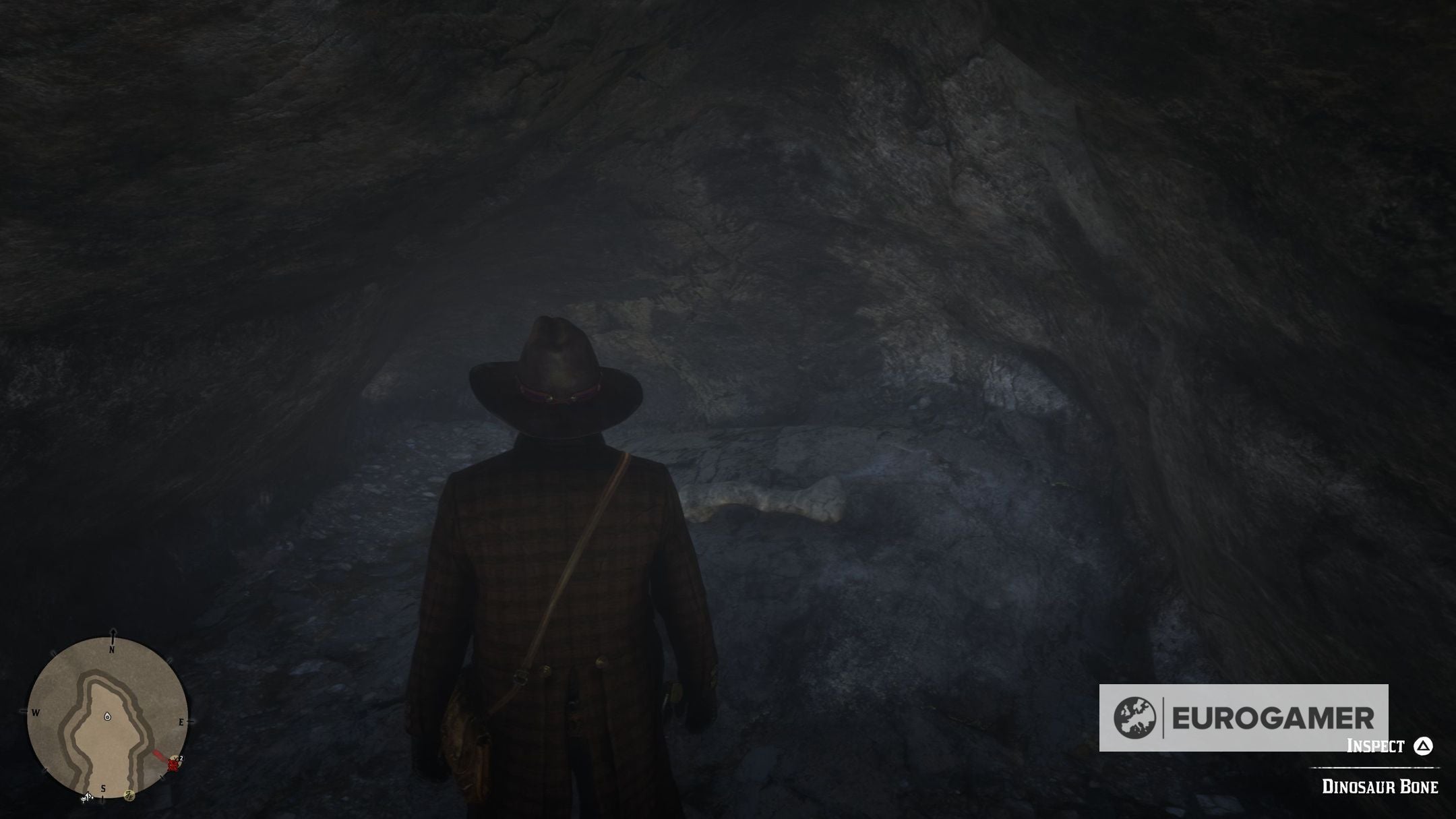 Red Dead Redemption 2 Dinosaur Bone locations and map | Eurogamer.net