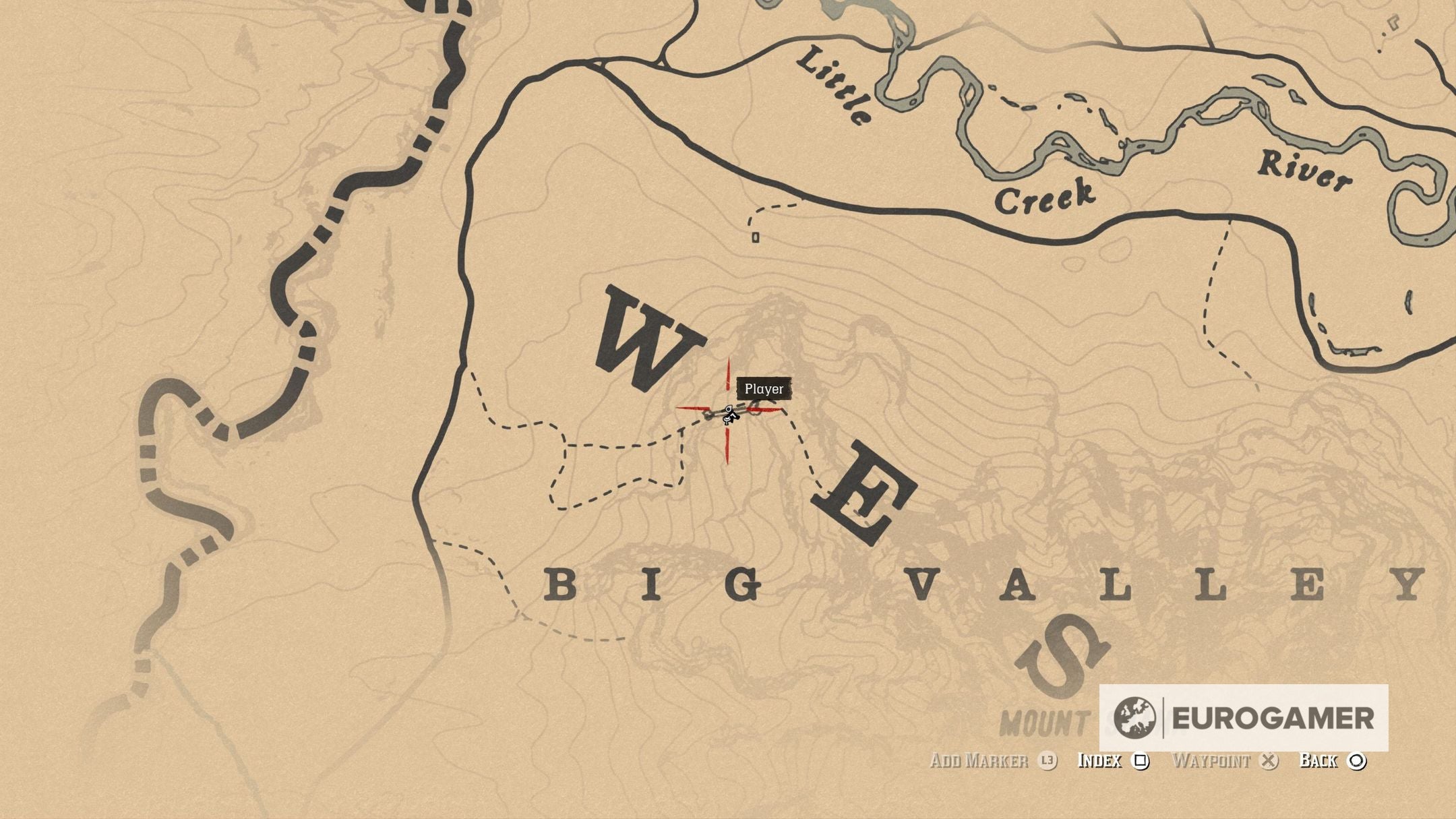 Red Dead Redemption 2 Dinosaur Bone locations and map | Eurogamer.net