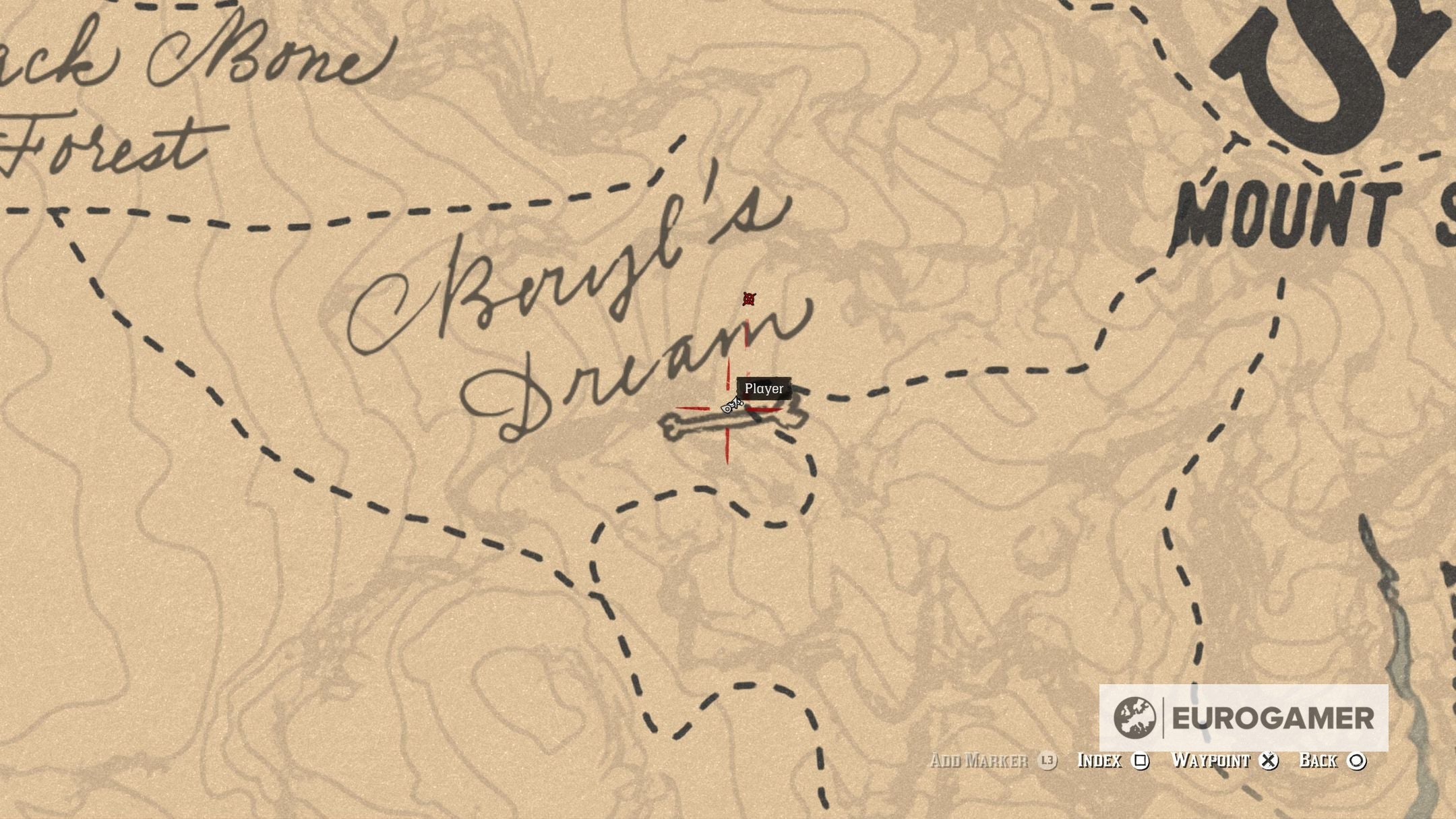 Red Dead Redemption 2 Dinosaur Bone locations and map | Eurogamer.net