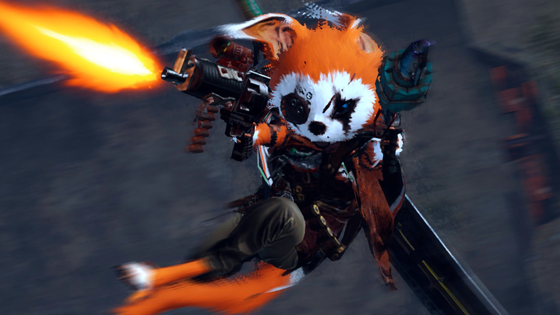 Biomutant, the furry martial arts RPG, will release May 25th | Rock ...
