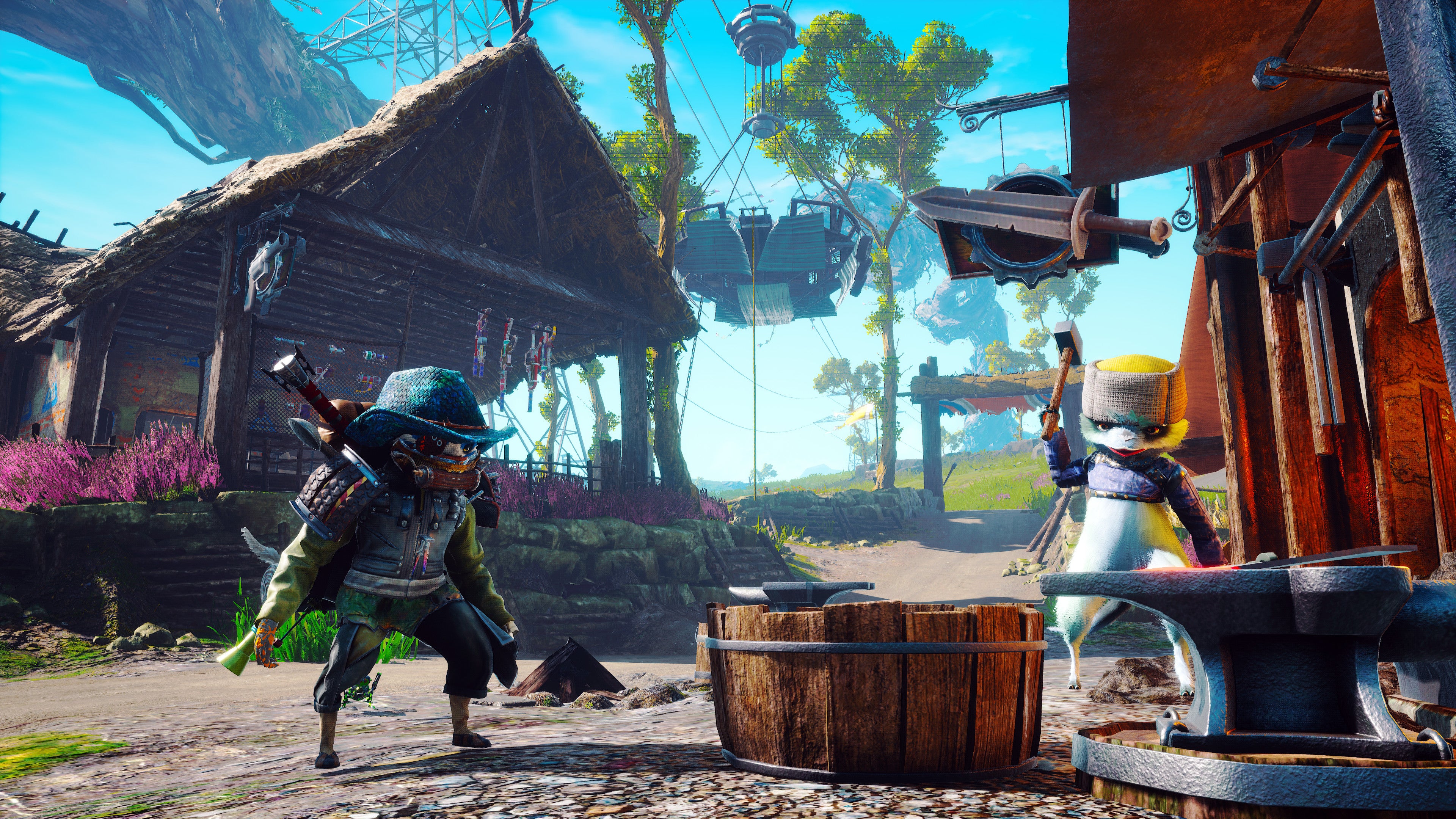 Biomutant is still looking slick ahead of launch this month | Rock ...