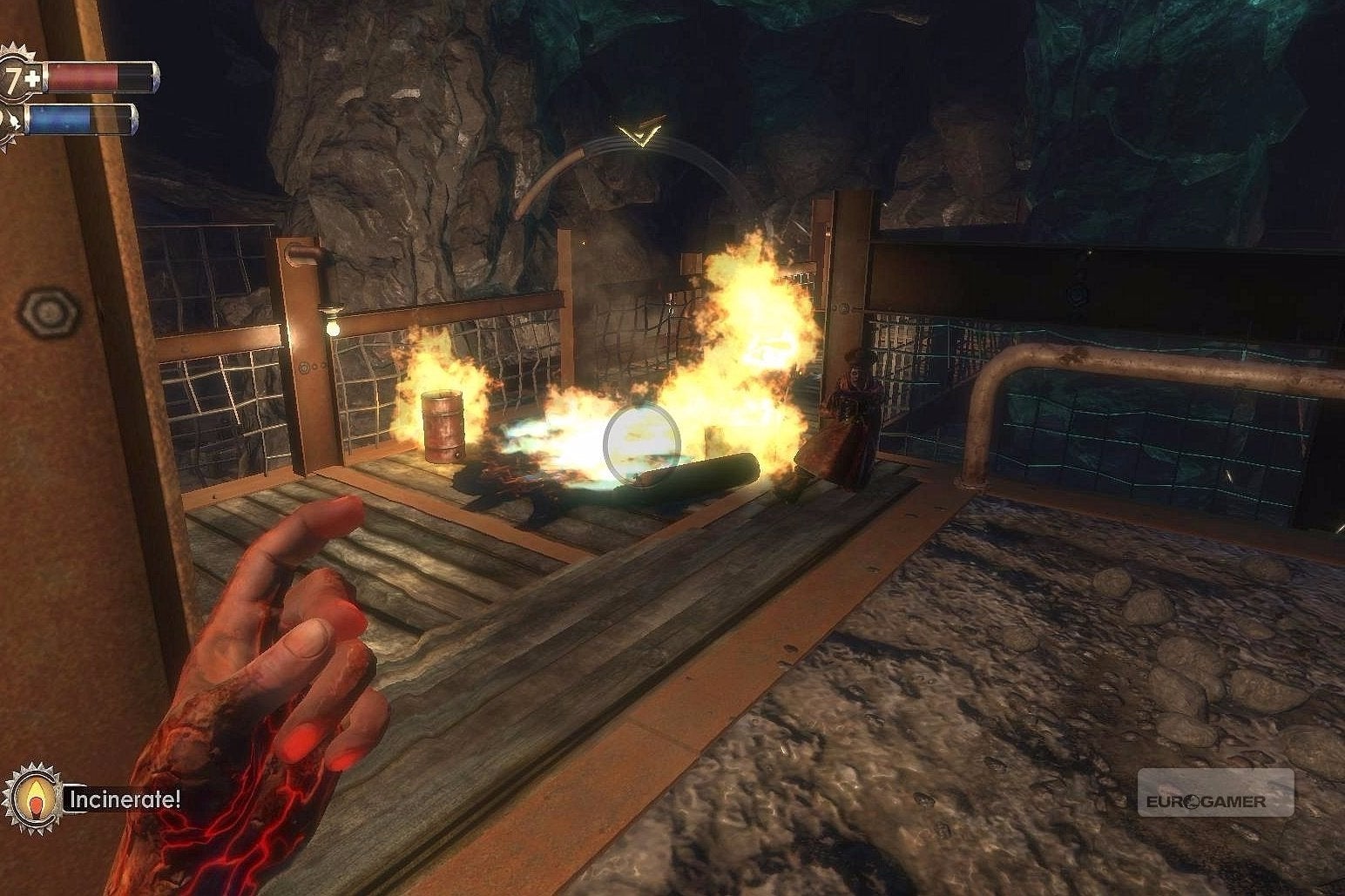 BioShock - Smugglers' Hideout (Kryjówka przemytników) | Eurogamer.pl
