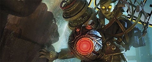 BioShock 2: "Female" Big Daddy shown on Game Informer cover | VG247
