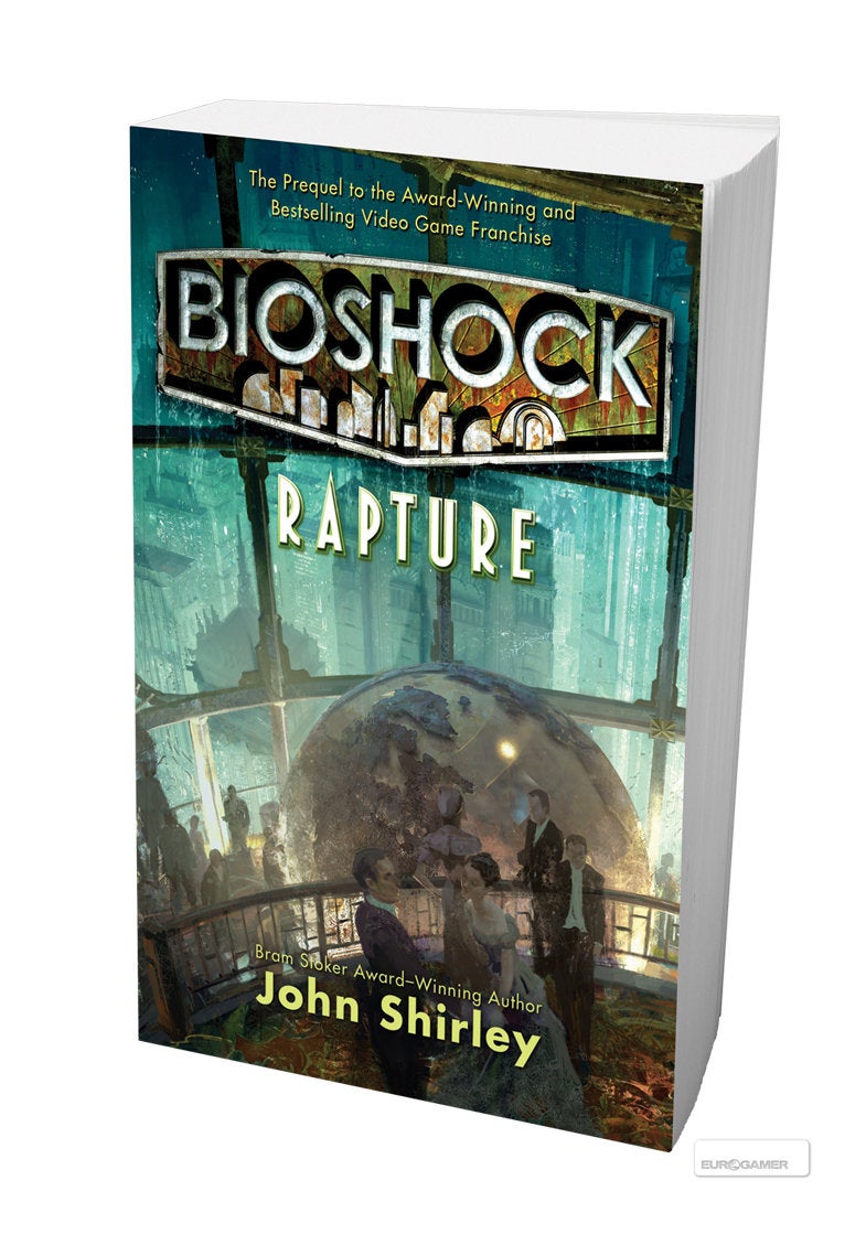 BioShock: Rapture book release date | Eurogamer.net