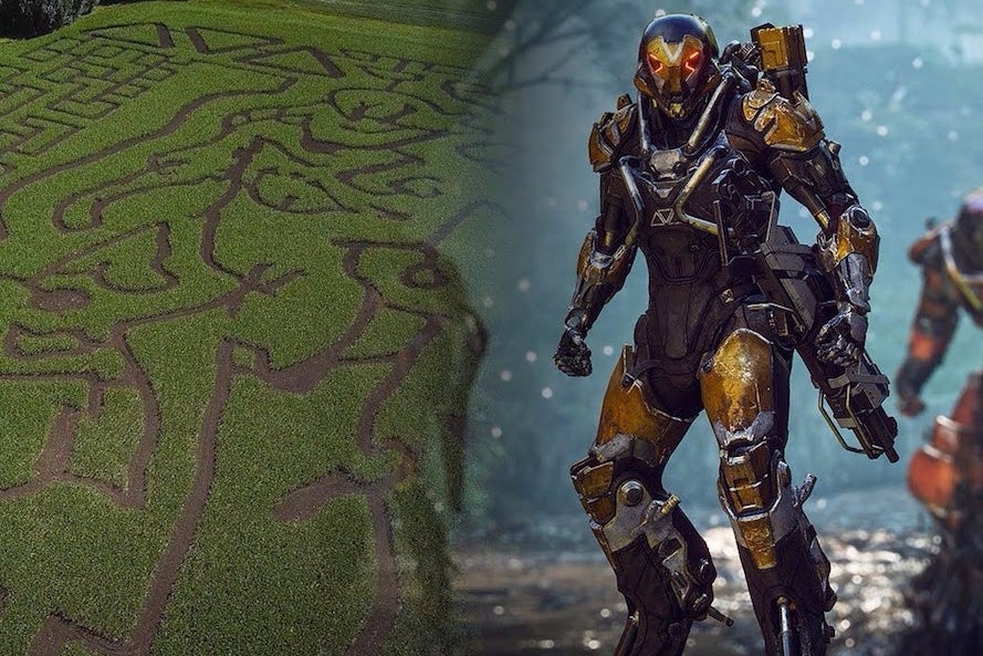 BioWare builds a maze to advertise Anthem | Eurogamer.net