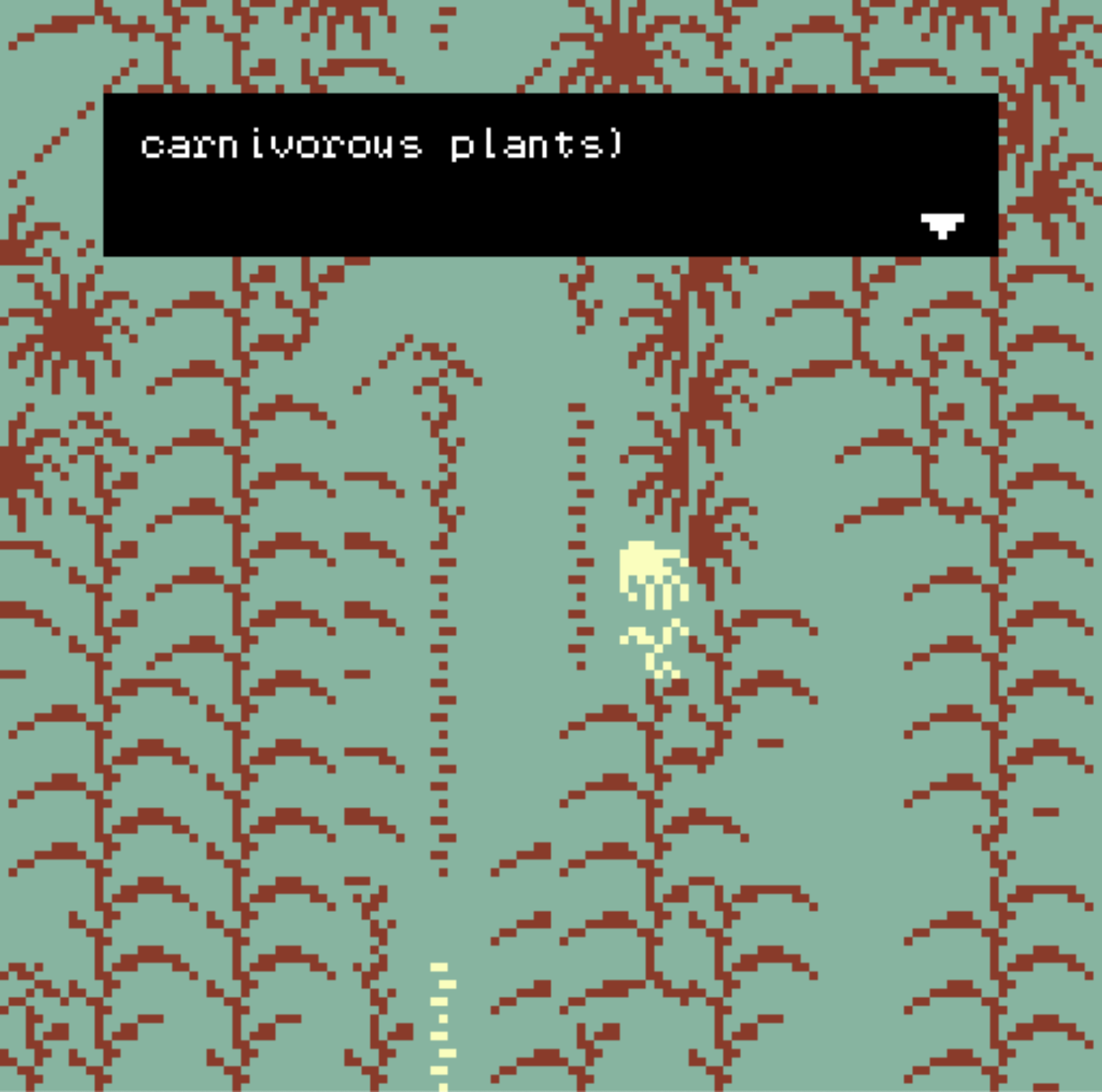 Lo-fi horror and the allure of an uncanny Bitsy | Rock Paper Shotgun