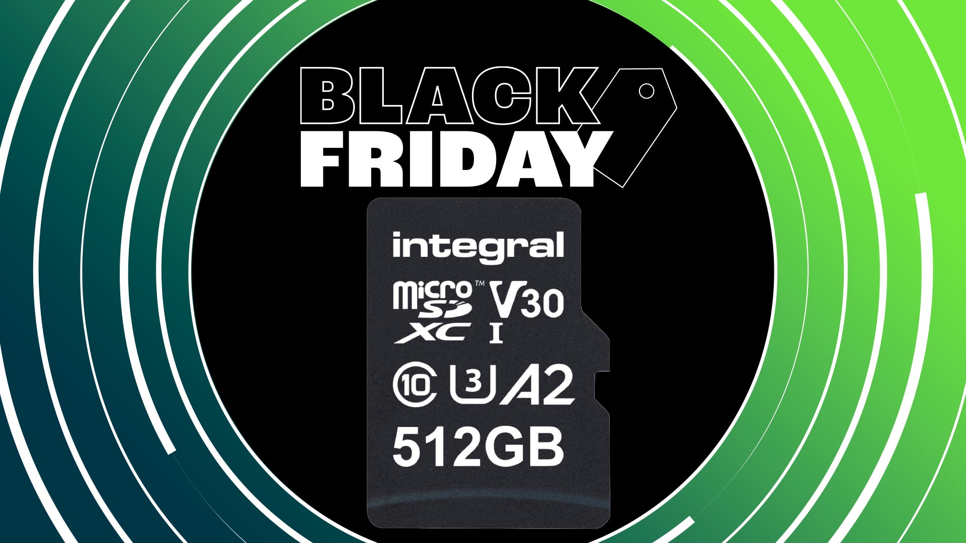 The Integral 512GB Micro SD Card is at its lowest-ever price this Black ...