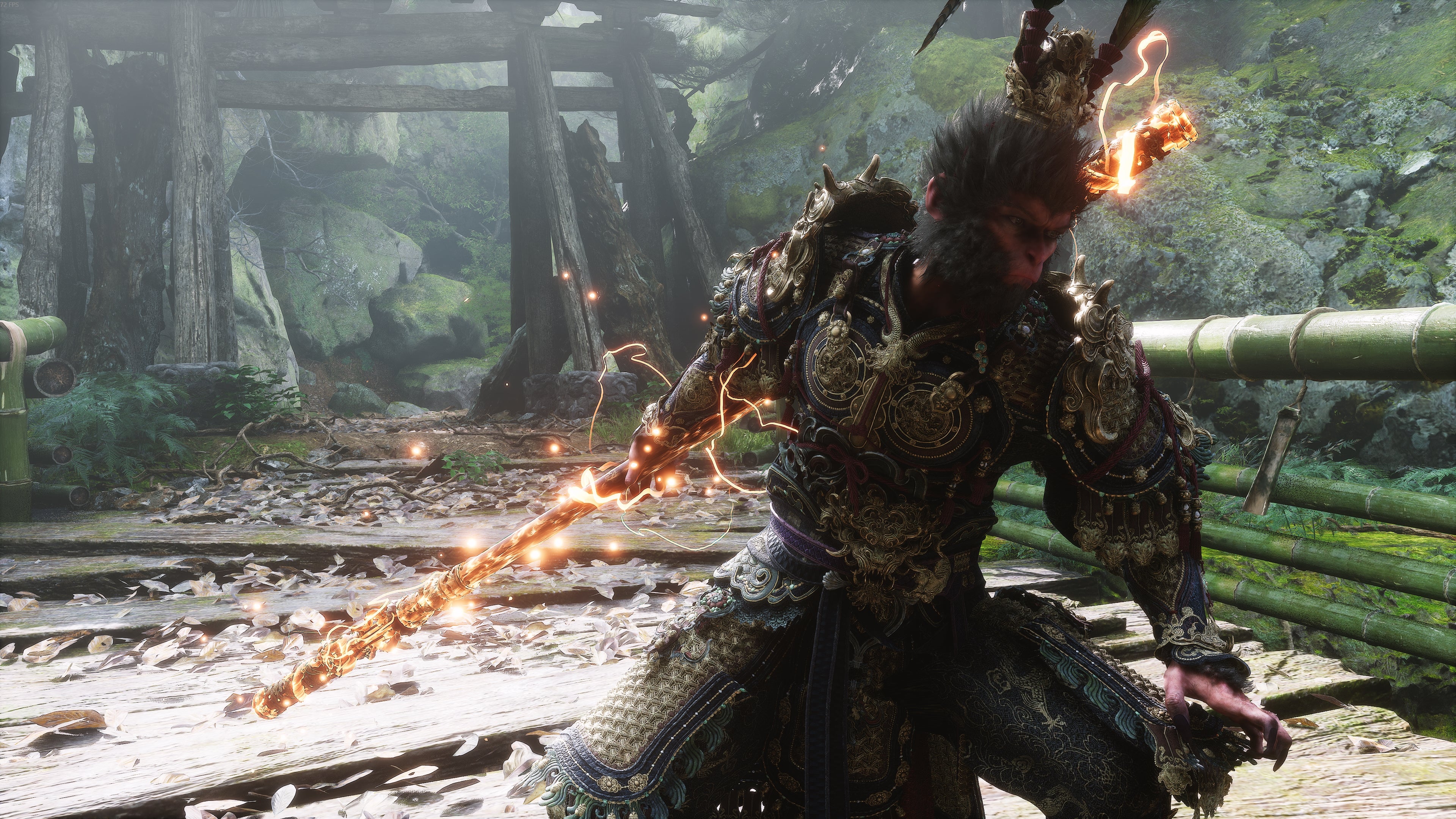 Black Myth Wukong Chapter 1 map | Rock Paper Shotgun