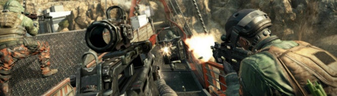 Black Ops 2 Sniper Achtergrond