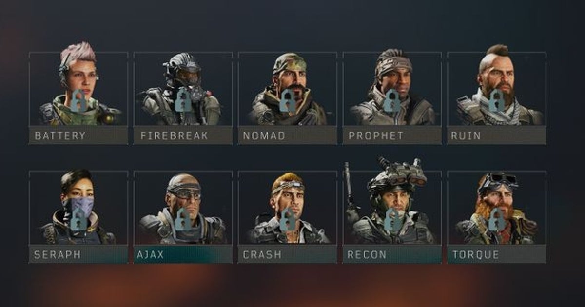 Call Of Duty Black Ops 4 Missões Das Personagens Blackout Explicadas