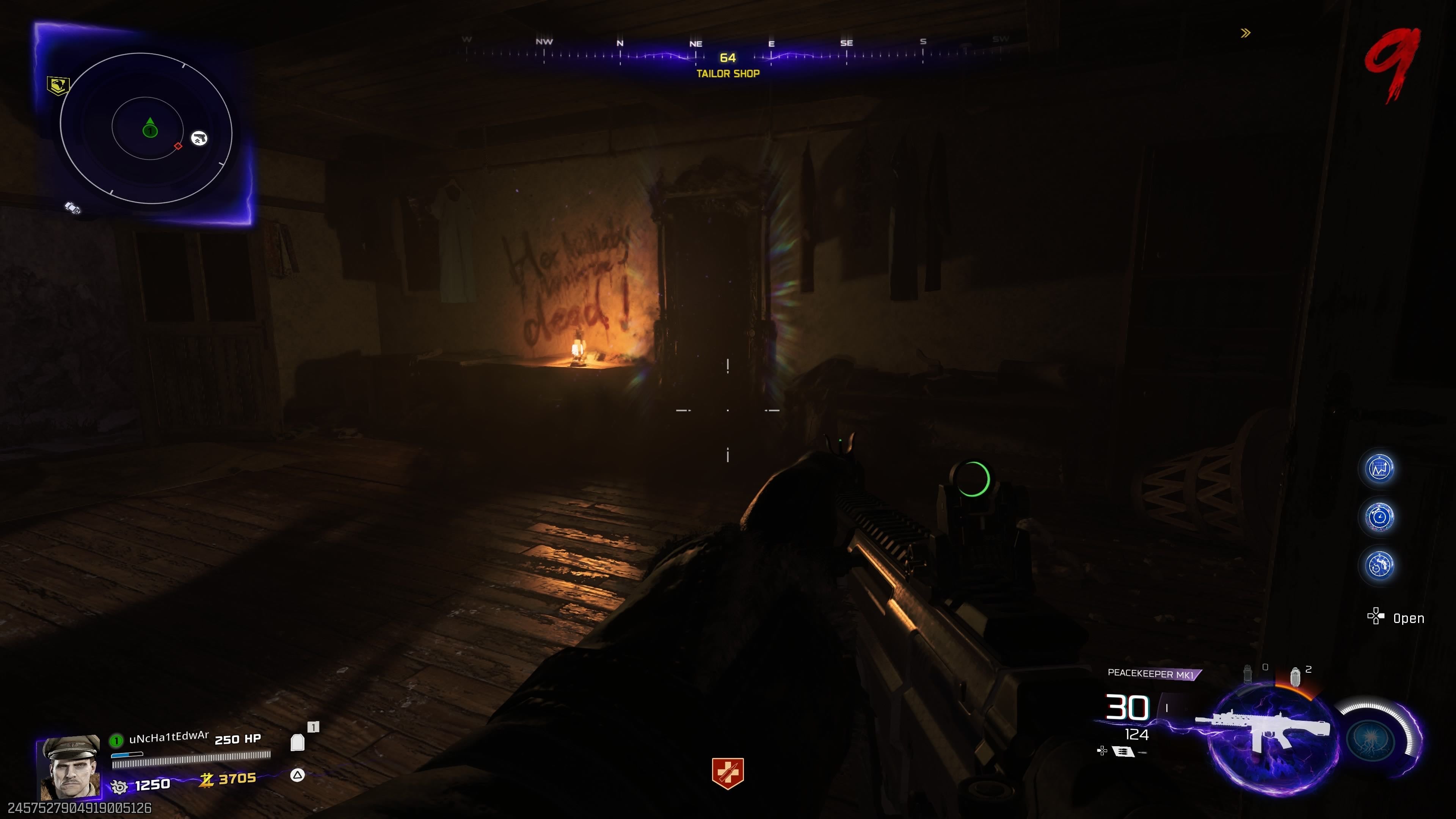 Ashes of the Damned Main Quest Easter Egg walkthrough in Black Ops 7 ...