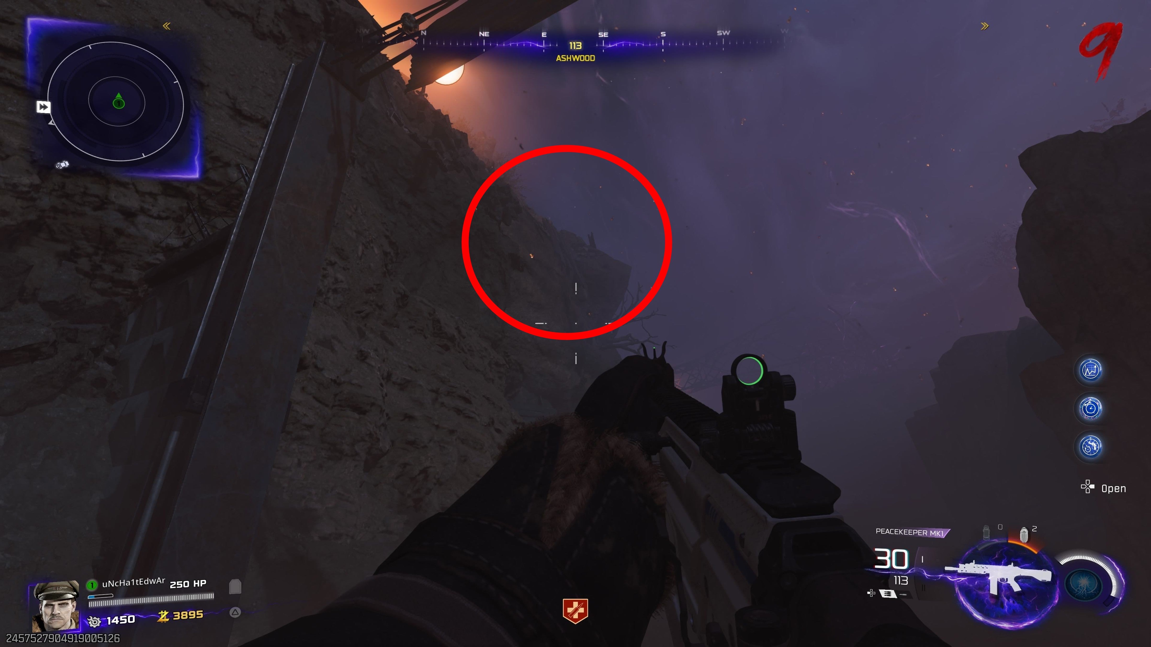 Ashes of the Damned Main Quest Easter Egg walkthrough in Black Ops 7 ...