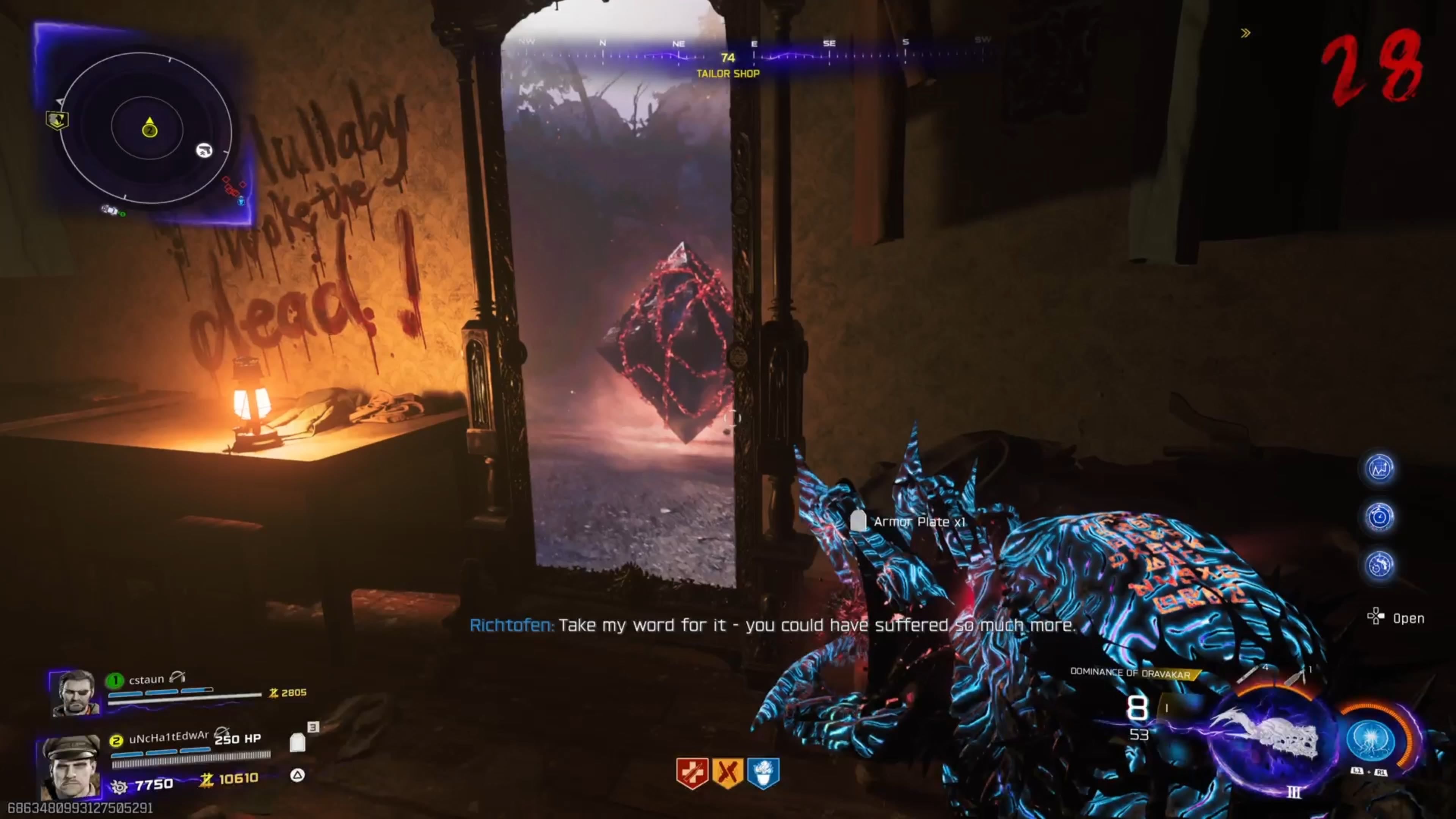 Ashes of the Damned Main Quest Easter Egg walkthrough in Black Ops 7 ...