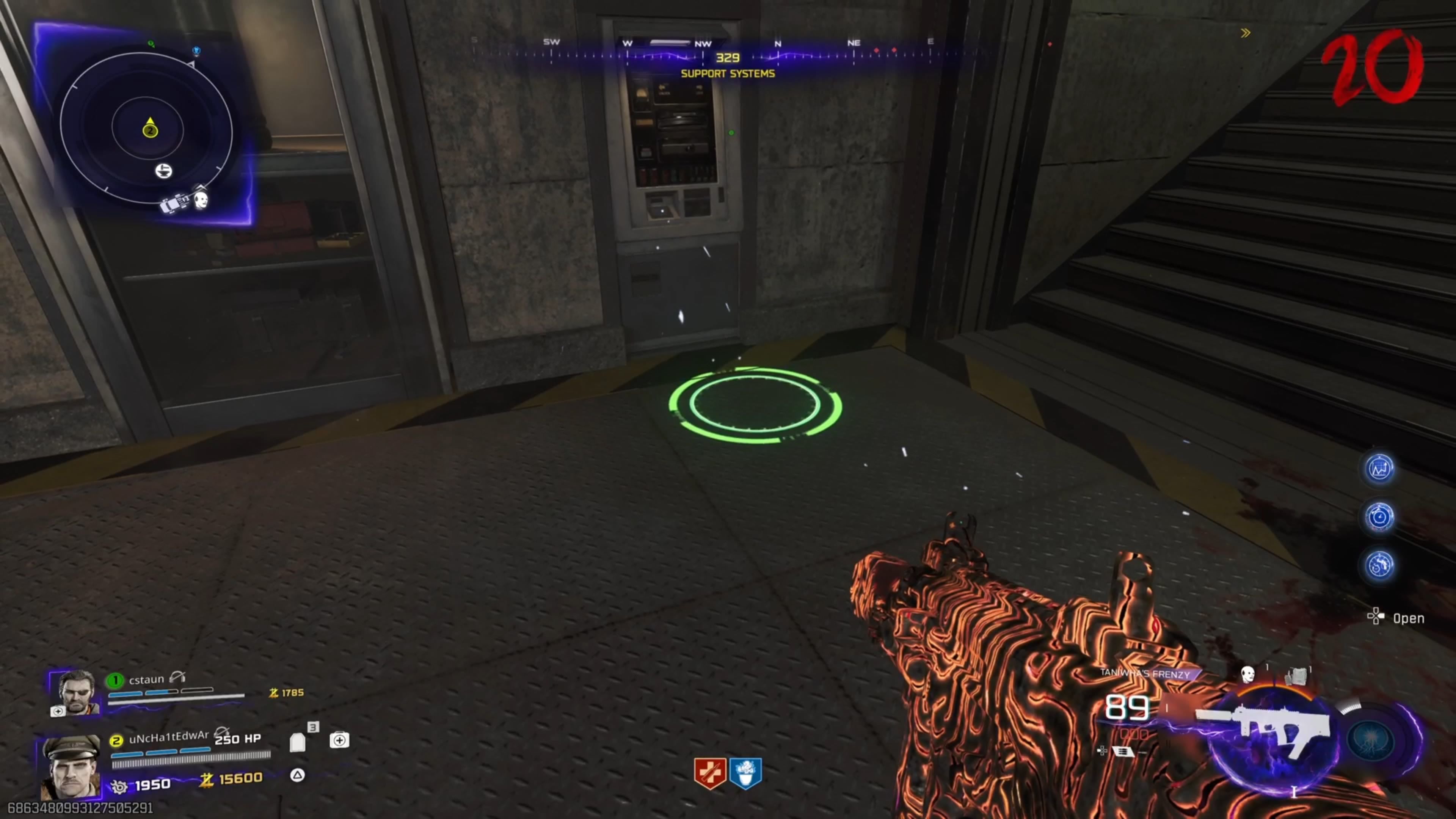 How to get the Necrofluid Gauntlet in Ashes of the Damned Black Ops 7 ...