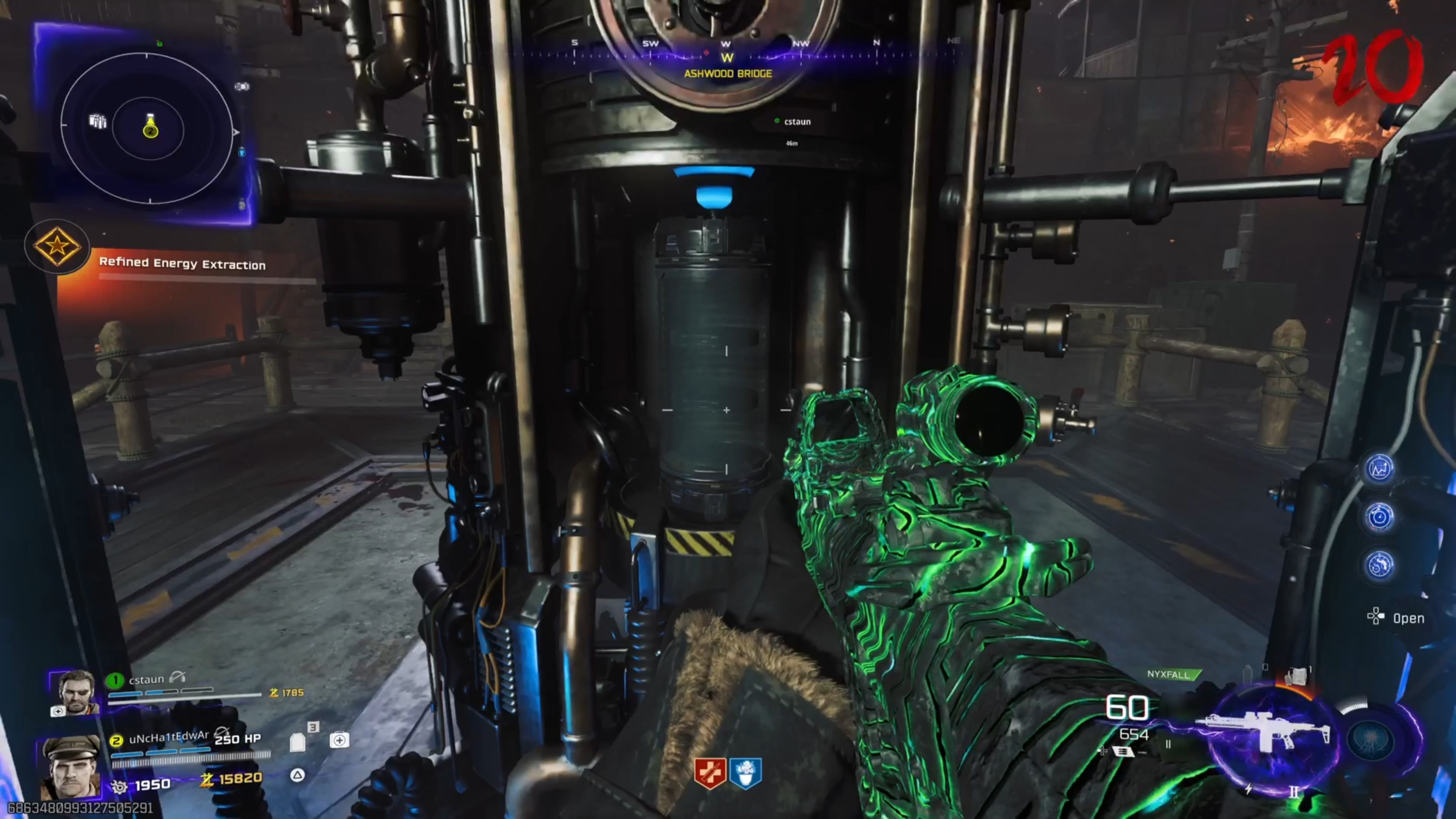 How to get the Necrofluid Gauntlet in Ashes of the Damned Black Ops 7 ...