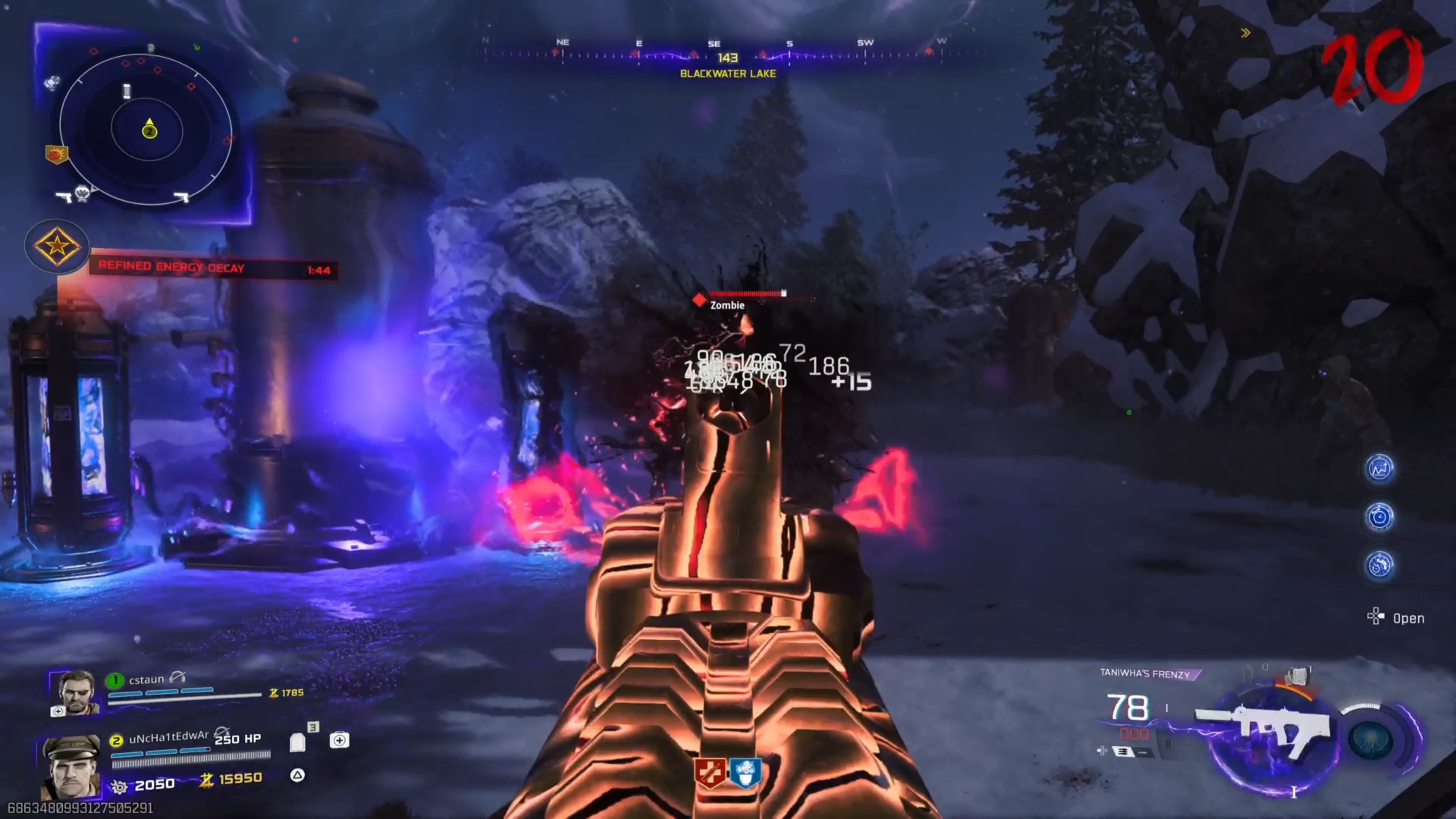 How to get the Necrofluid Gauntlet in Ashes of the Damned Black Ops 7 ...