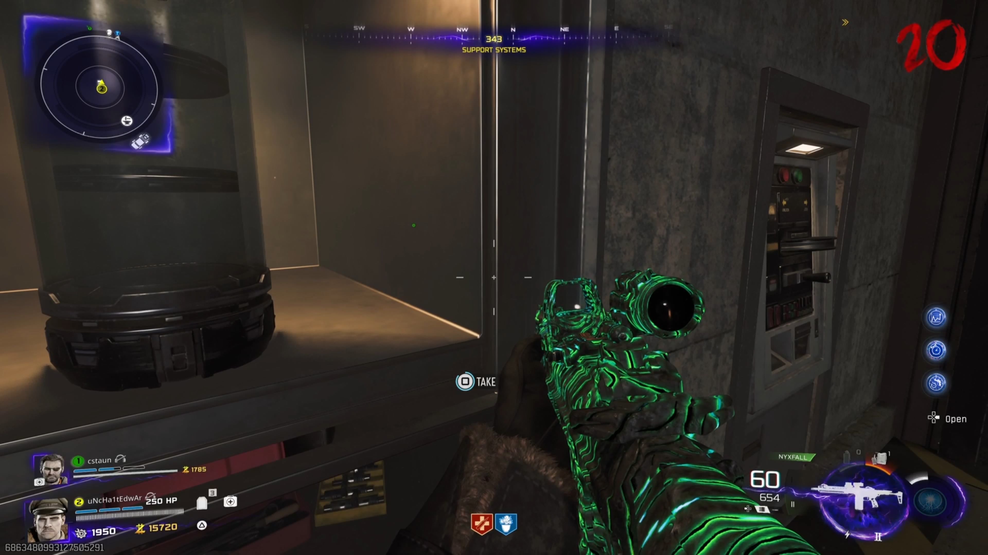 How to get the Necrofluid Gauntlet in Ashes of the Damned Black Ops 7 ...