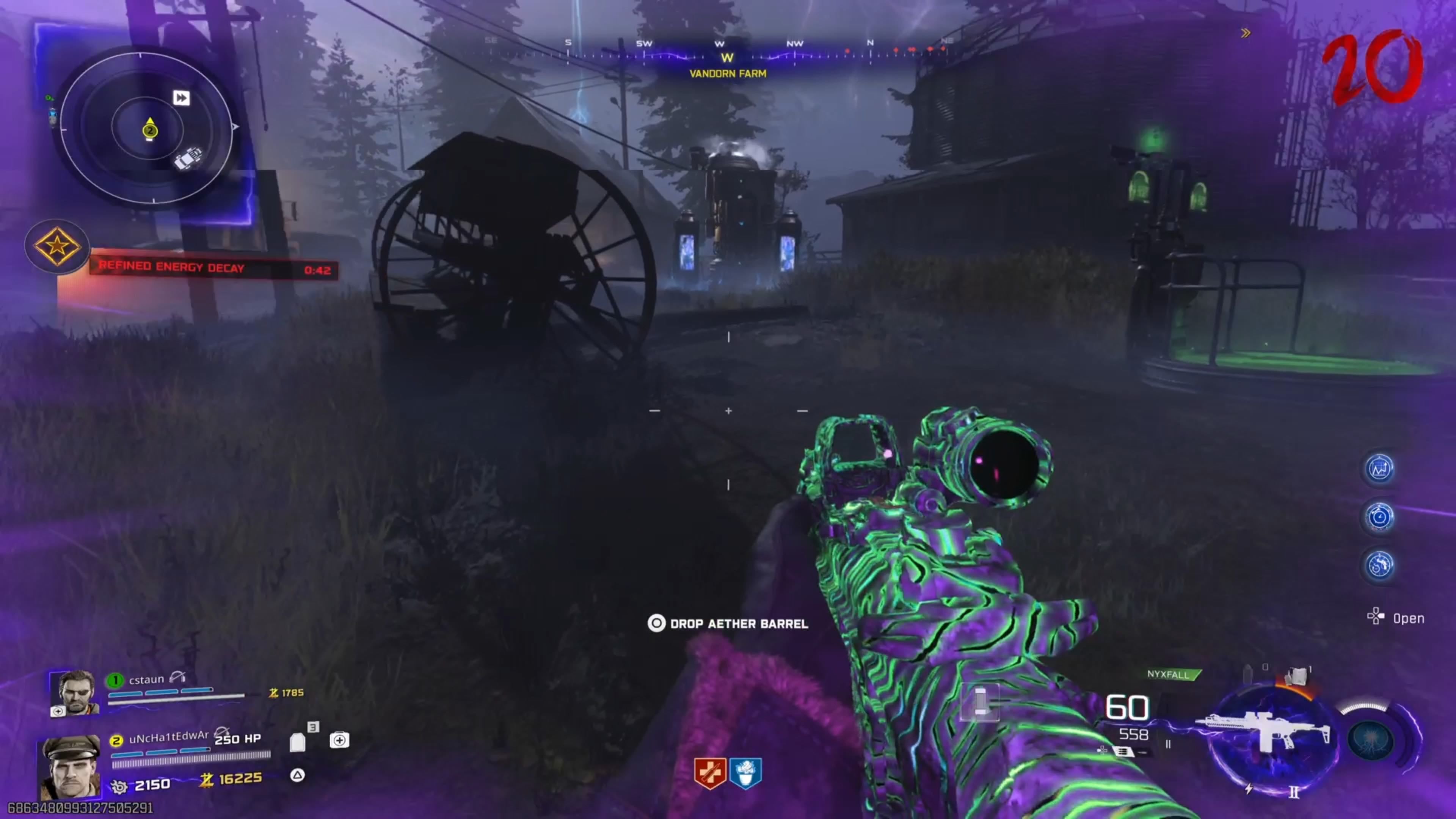 How to get the Necrofluid Gauntlet in Ashes of the Damned Black Ops 7 ...