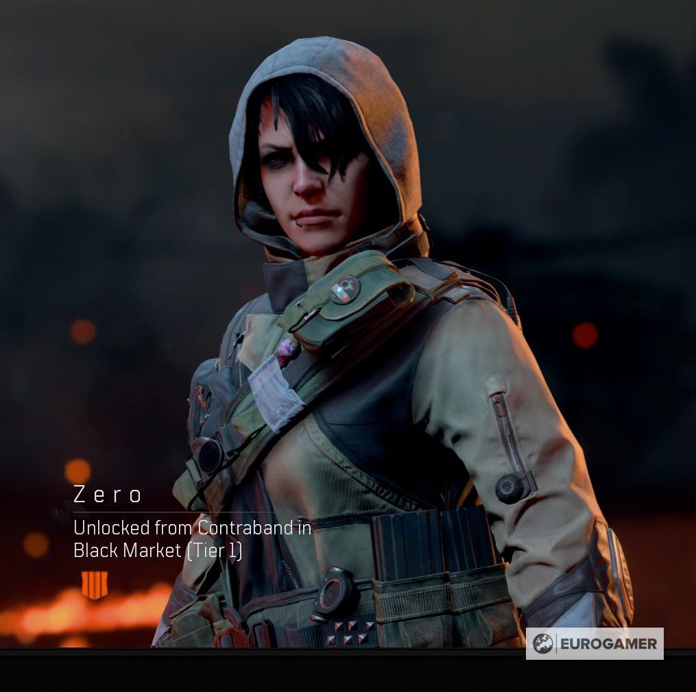 Black Ops 4 Blackout character mission unlocks explained | Eurogamer.net
