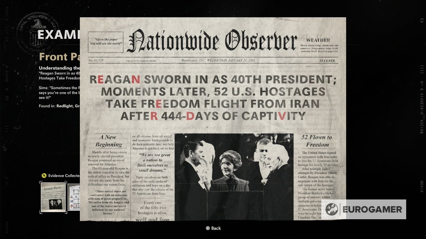 Black Ops: Cold War - Operation Chaos mission: How to Decrypt the ...