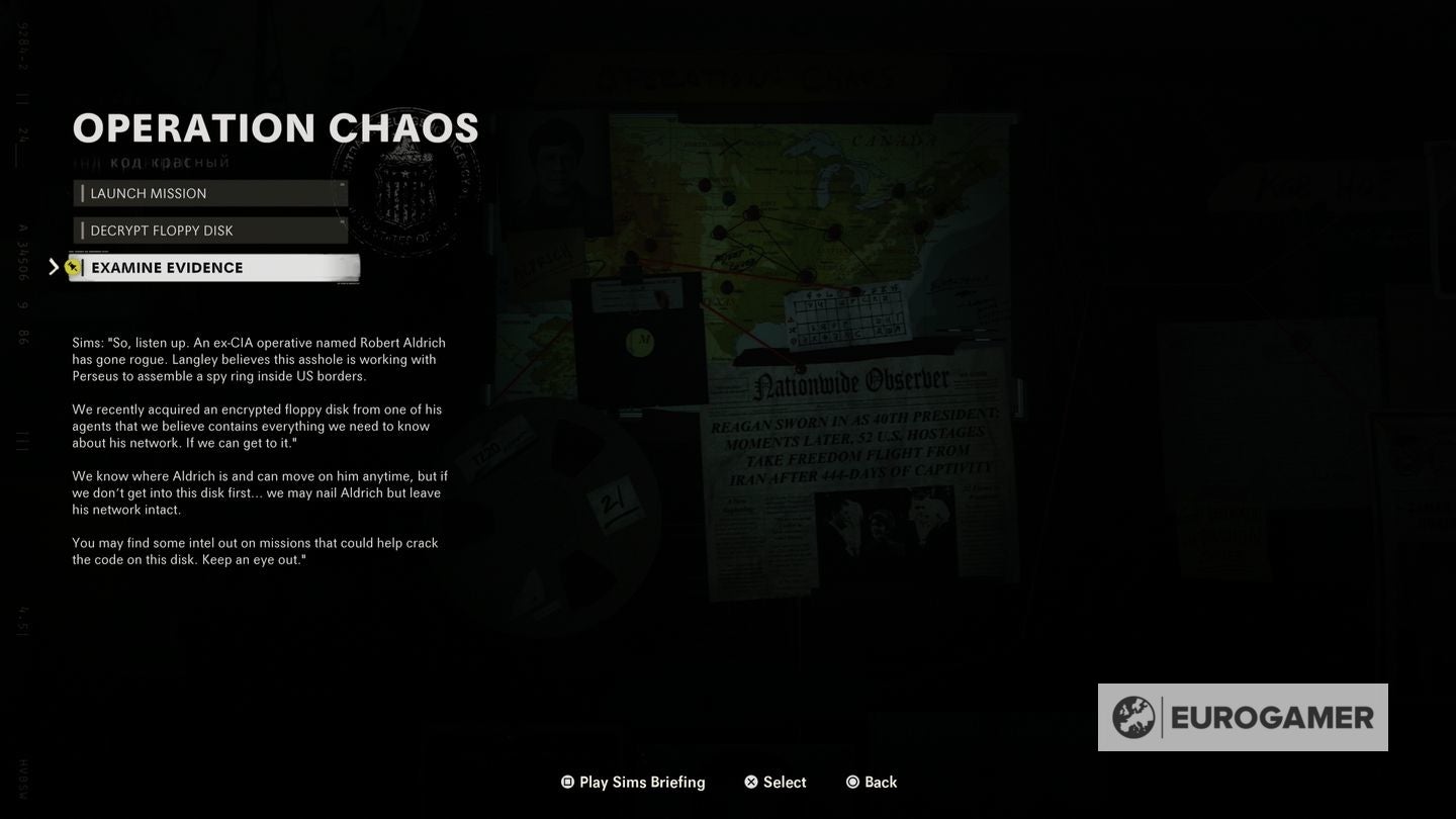 Black Ops: Cold War - Operation Chaos mission: How to Decrypt the ...