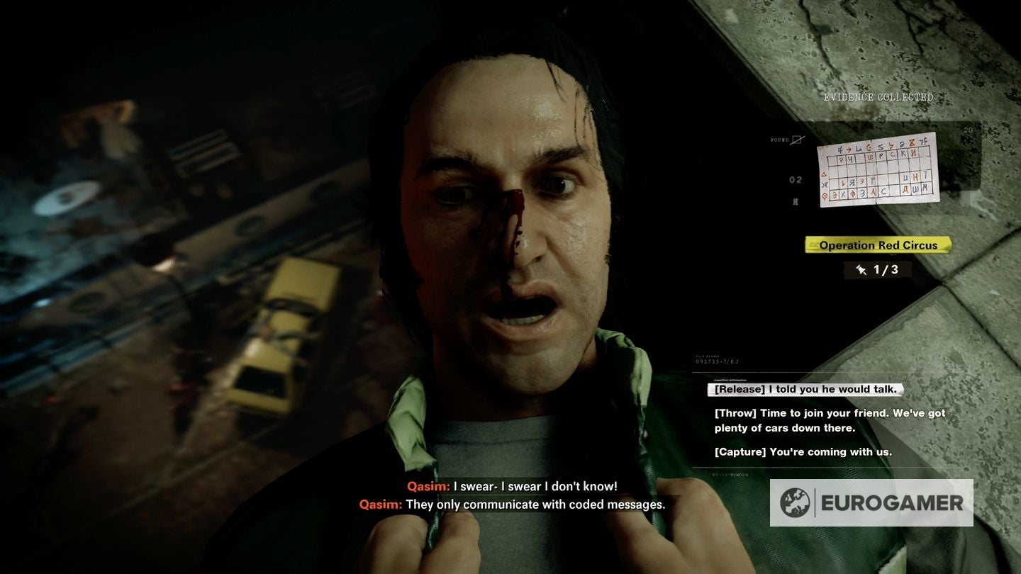 Black Ops: Cold War - Operation Chaos mission: How to Decrypt the ...