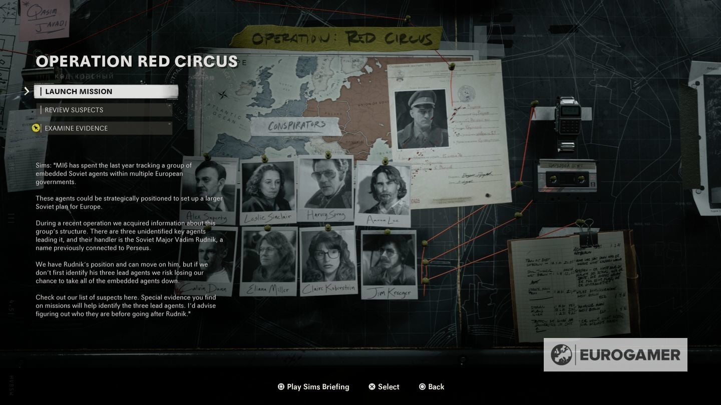 Black Ops: Cold War - Operation Red Circus mission: How to Review ...