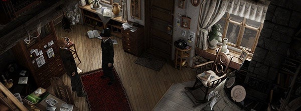 Point And Click At The Black Mirror 3 Demo | Rock Paper Shotgun