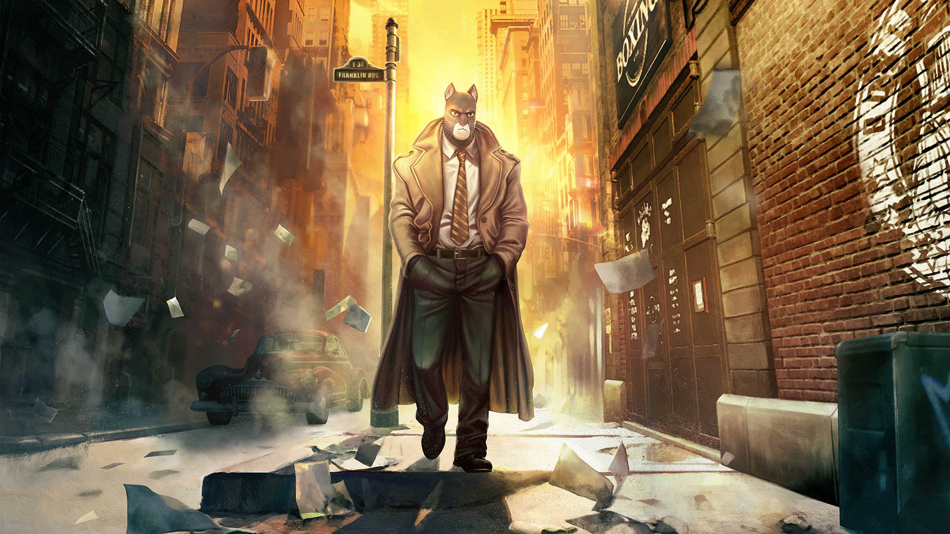 Review Blacksad Under the Skin Rock Paper Shotgun