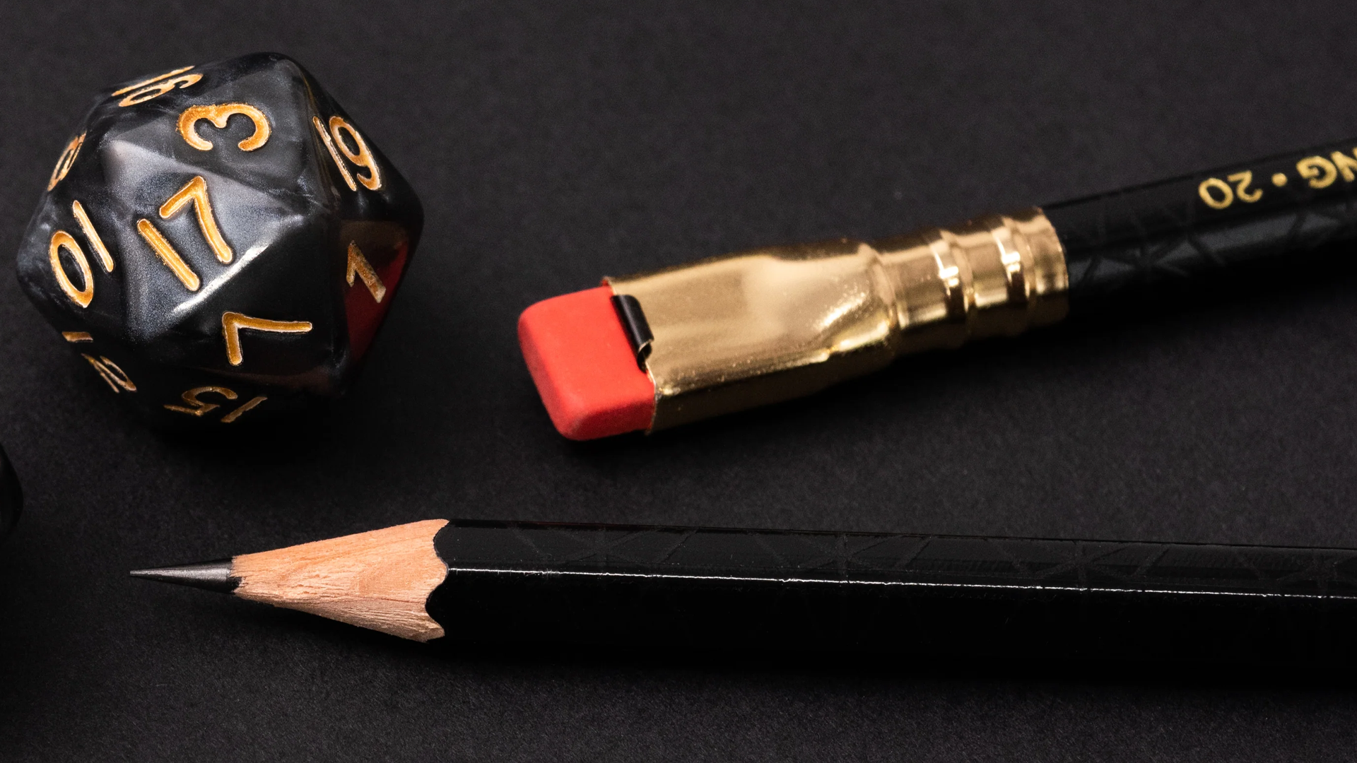 This limited-edition, RPG-inspired pencil is the fanciest way to fill ...