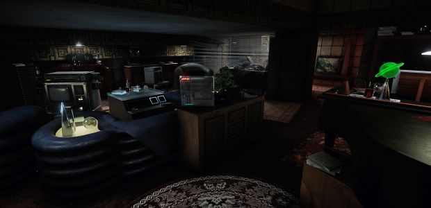 A look at Deckard's flat from Blade Runner | Rock Paper Shotgun