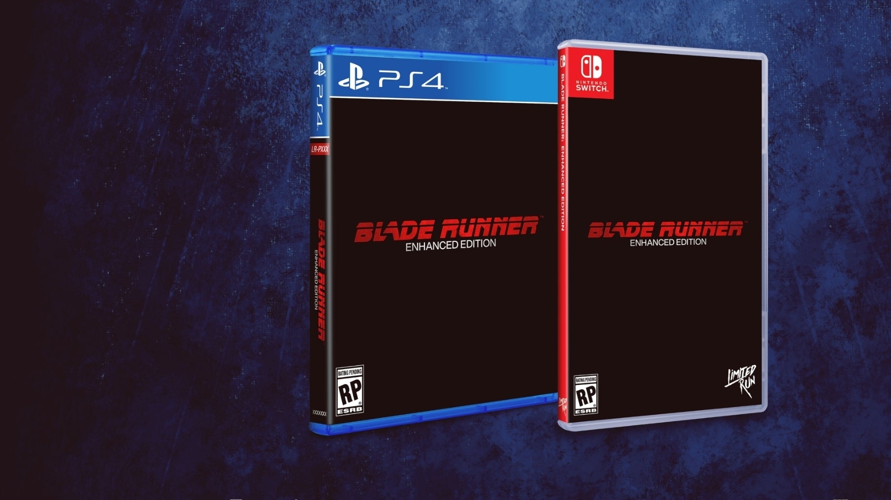 Blade Runner: Enhanced Edition com versão física PS4 e Switch ...