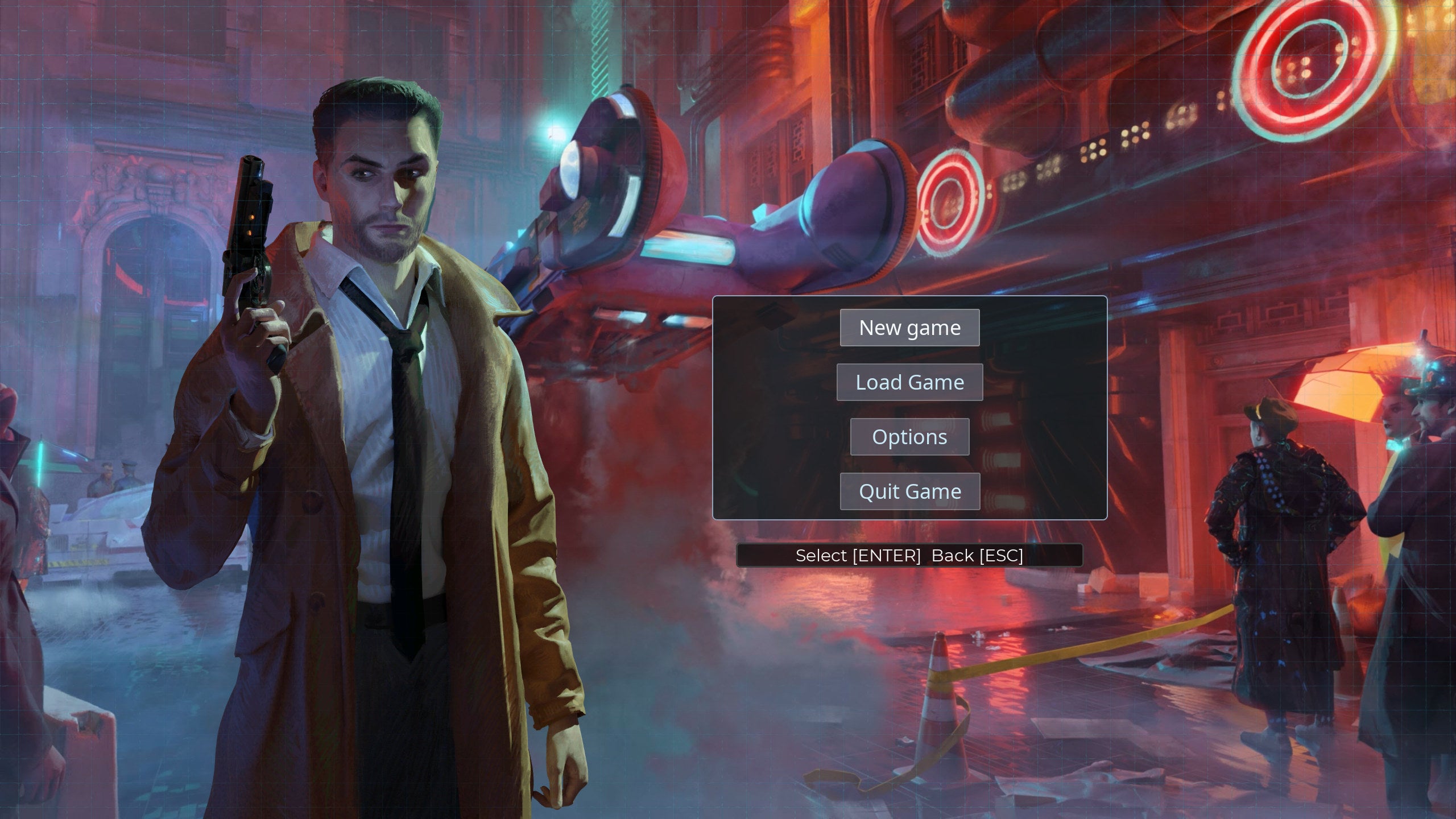 The Blade Runner game's new remaster looks worse | Rock Paper Shotgun