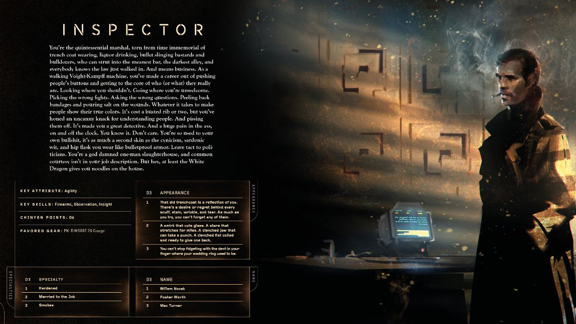 Blade Runner RPG’s first expansion evokes the original film’s ethical ...