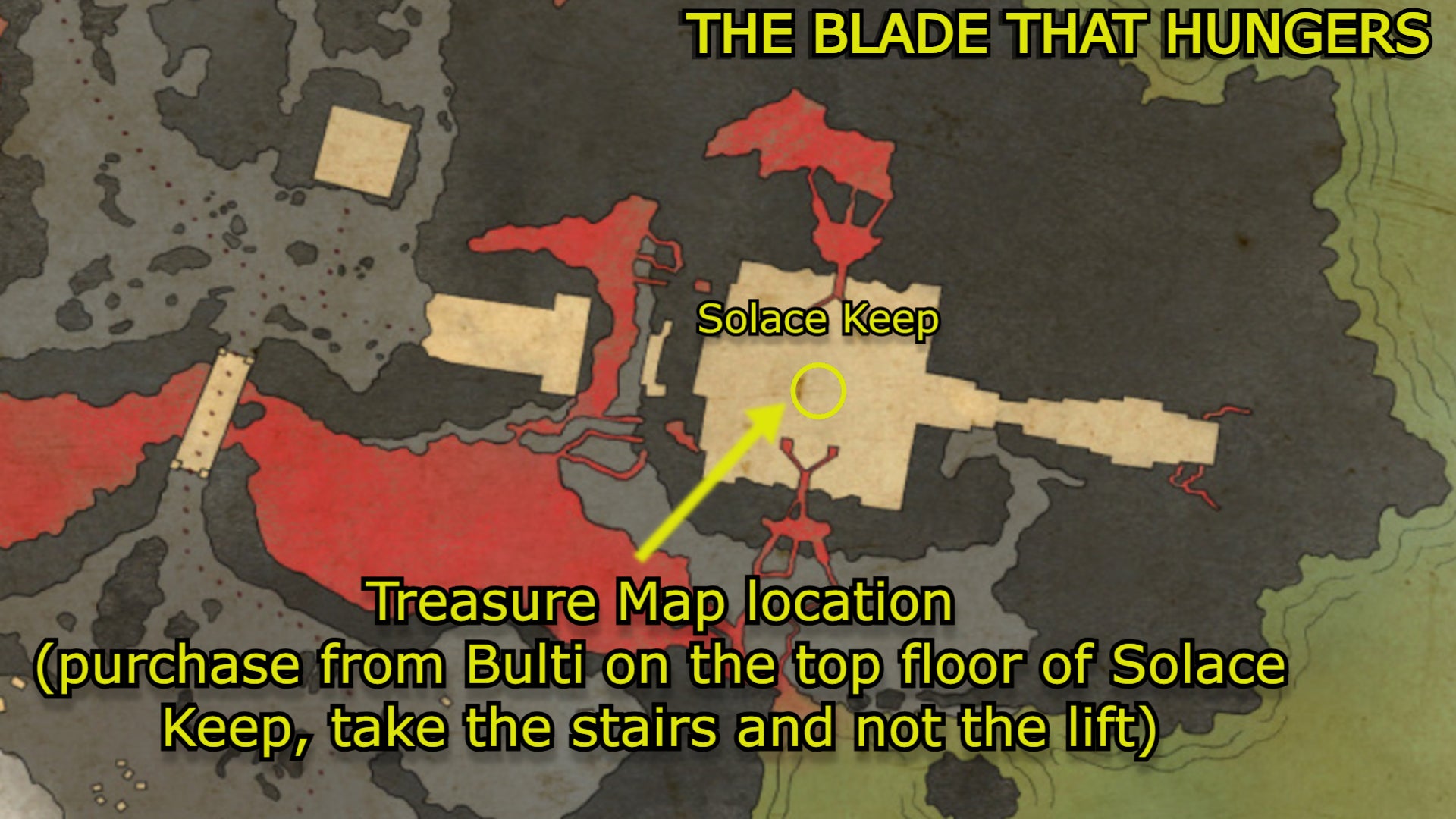All 12 Avowed Treasure Map locations and rewards | Rock Paper Shotgun