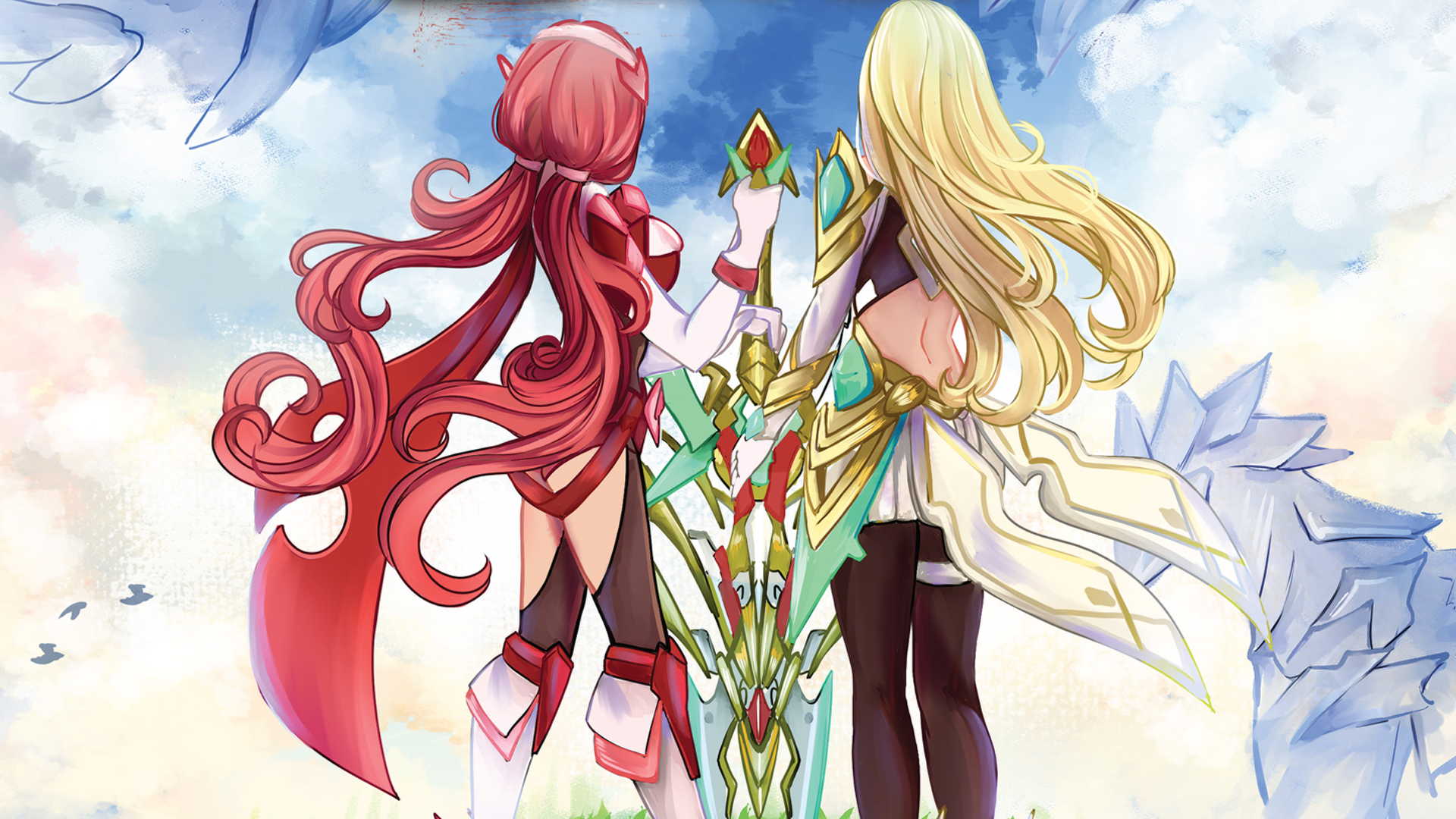 This tabletop RPG Blades of Ether sure looks a lot like Xenoblade ...